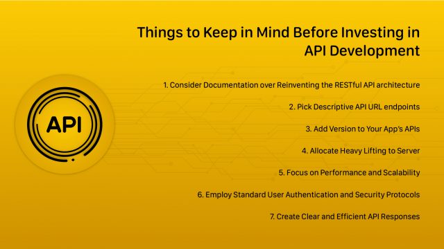 7 Things Developers Must Know Before Investing in API Development ...