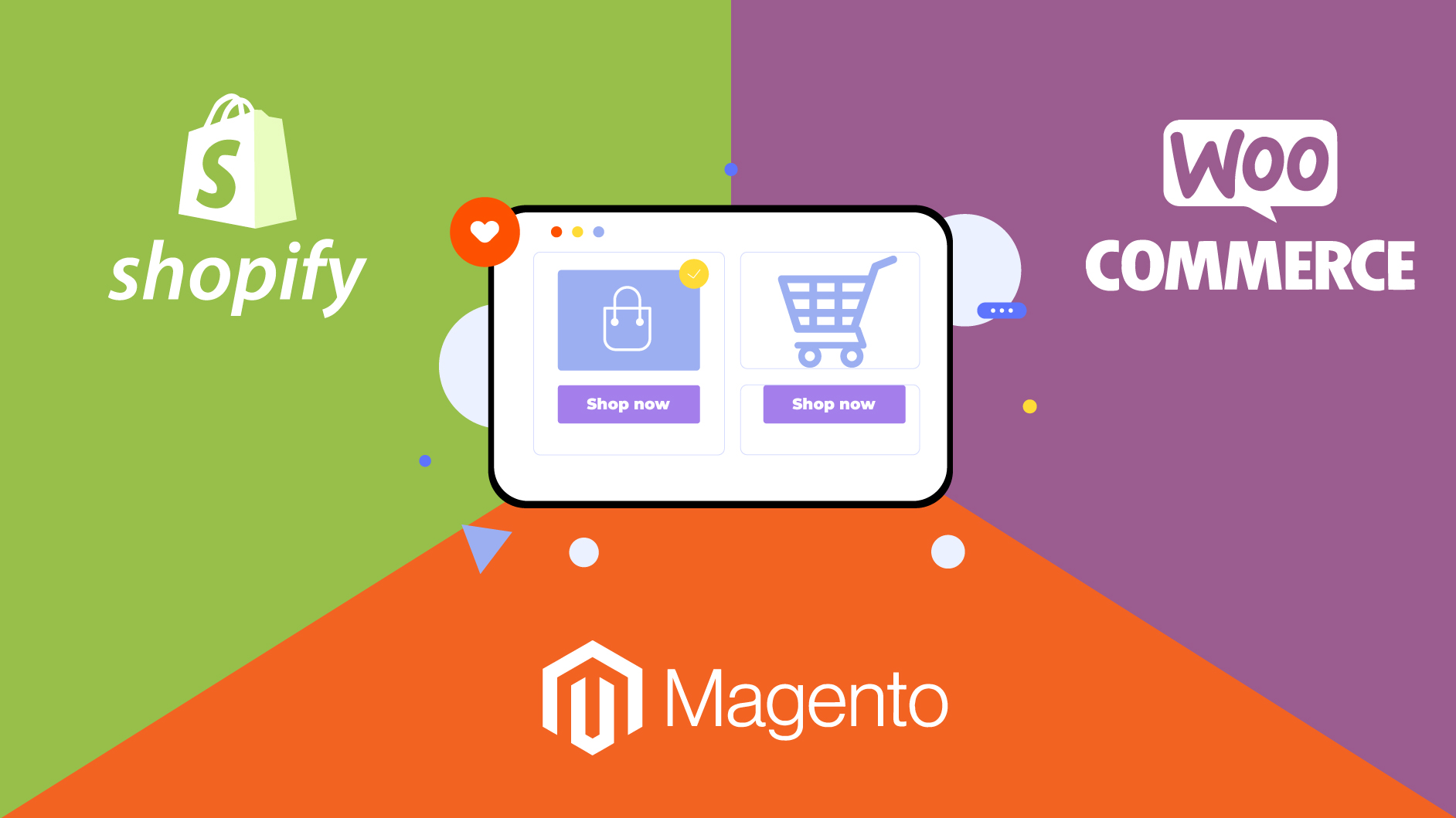 Magento, Shopify or WooCommerce? Which is the Best? Magento, Shopify or WooCommerce? Which is the Best?