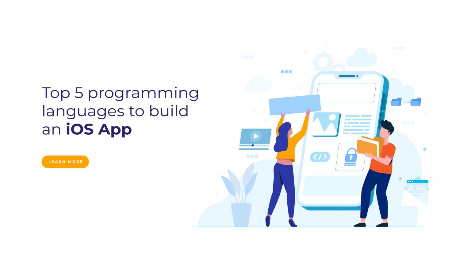 Picking The Best Language For iOS App Development In 2022- DianApps