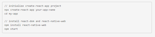 React Native For Web: A Reality Too Good To Be True!
