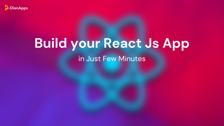 Build Your React Js App In Just Few Minutes Learn About Digital Transformation And Development