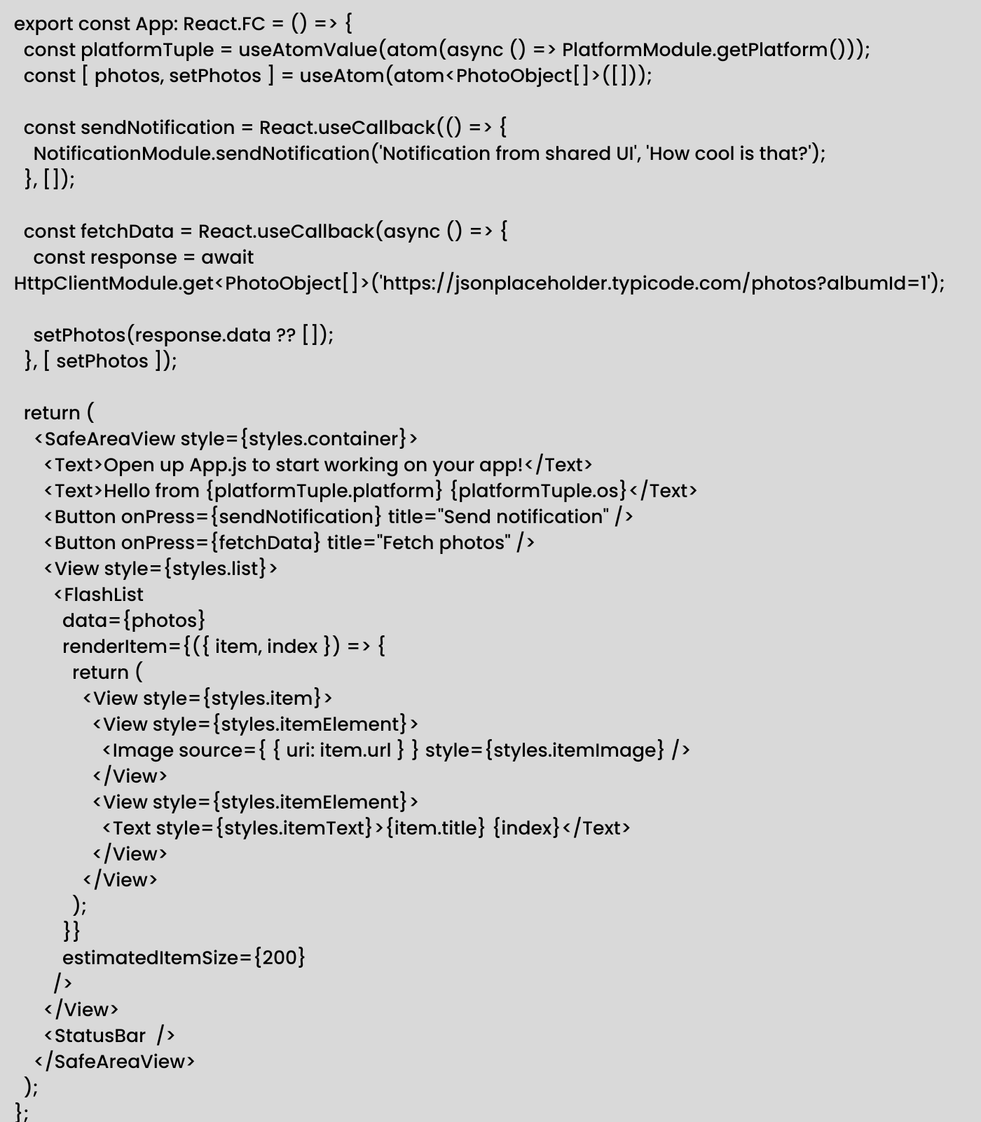 React Native App Targeting Mobile Web And Desktop With Expo And Tauri 