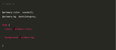 The power of CSS preprocessors in web app development