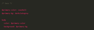 The power of CSS preprocessors in web app development