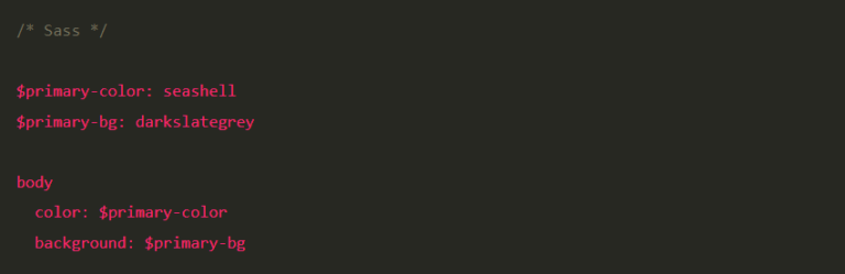 The power of CSS preprocessors in web app development