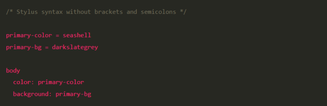 The power of CSS preprocessors in web app development