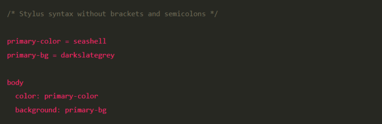 The power of CSS preprocessors in web app development