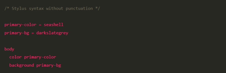 The power of CSS preprocessors in web app development