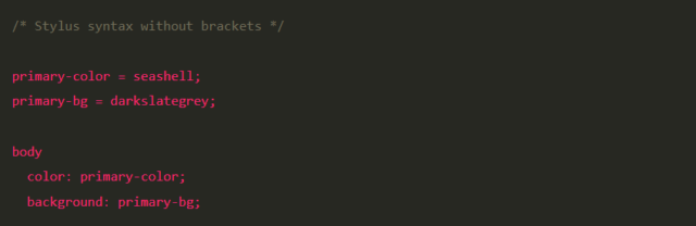 The power of CSS preprocessors in web app development