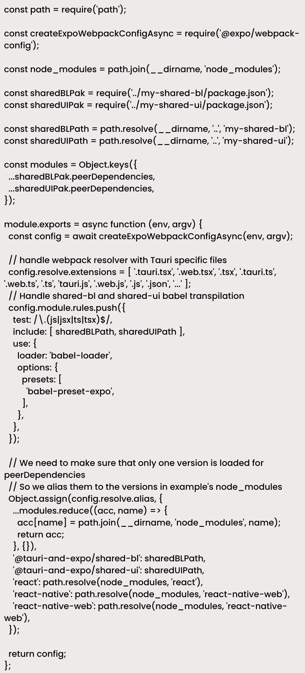 React Native App Targeting Mobile Web And Desktop With Expo And Tauri 9937