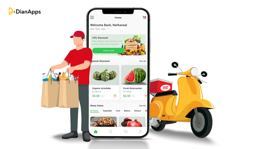 The Future is Here: A Guide to Building a Grocery Delivery App