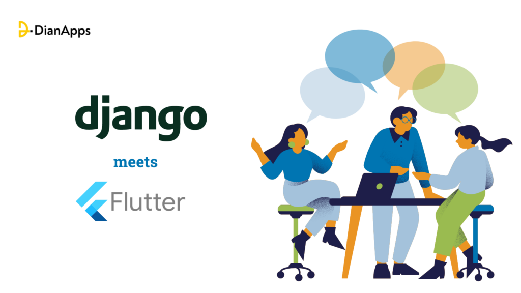 Django Meets Flutter