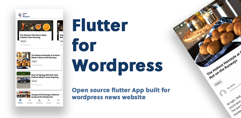 How to Convert Your WordPress Website to a Flutter app?