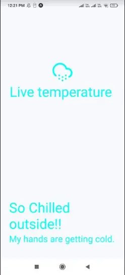 How To Create A Weather App Using The React Native Framework