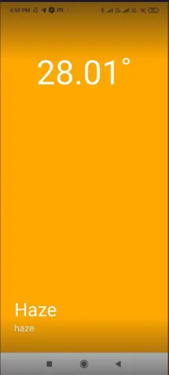 How To Create A Weather App Using The React Native Framework