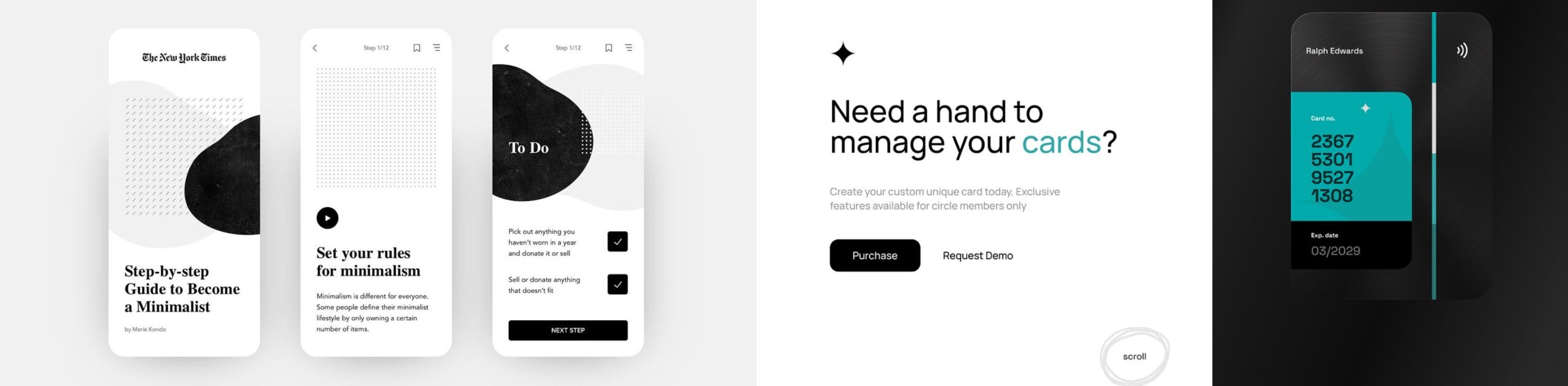 A Guide of Modern Minimalism in UX Design