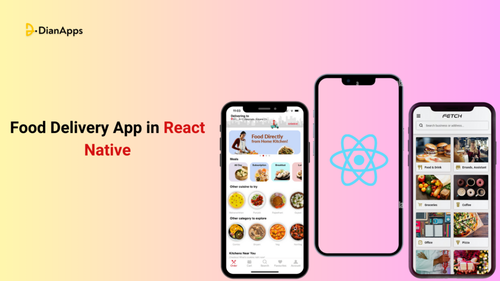 Cost of a Food Delivery App Development in React Native