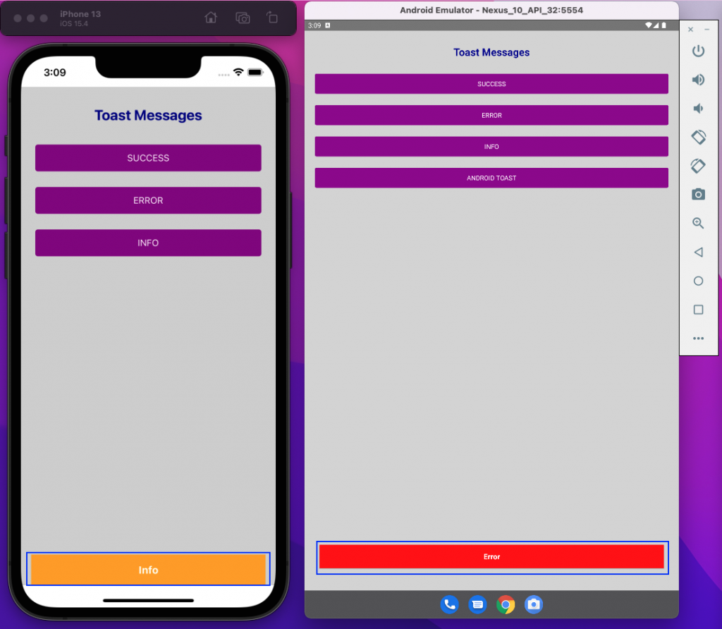 How to Display Toast Notifications in React Native App