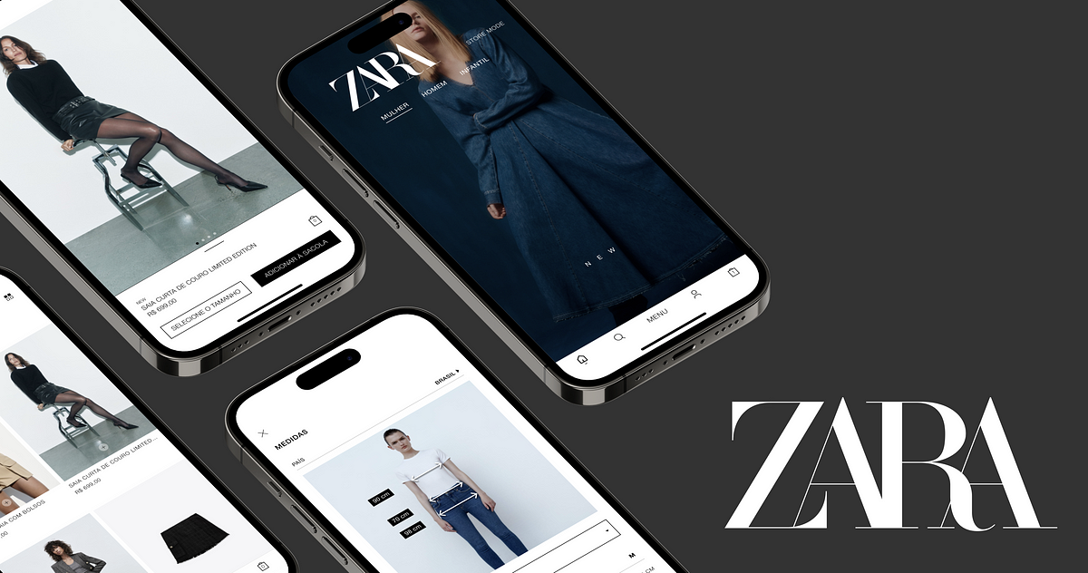 Create an eCommerce Fashion App Like Zara