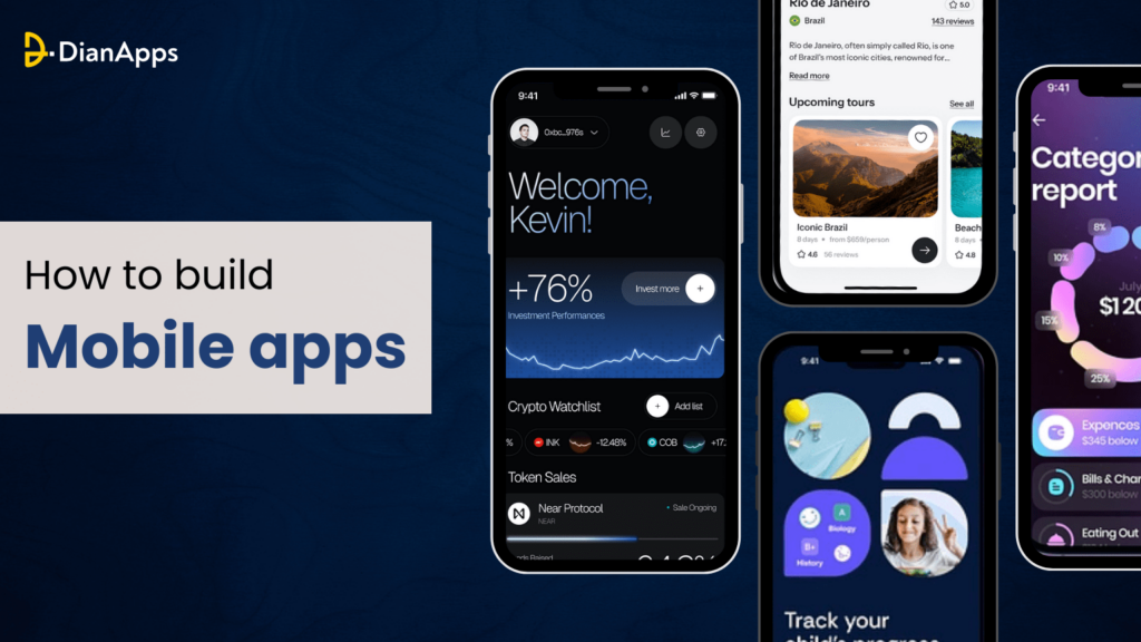How to Build a Mobile App in 2025