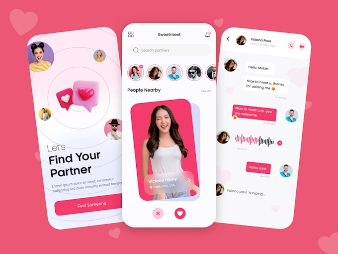 How to develop a dating app like "Hinge"?