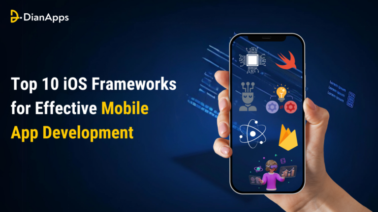 Top 10 iOS Frameworks for Mobile App Development 2025