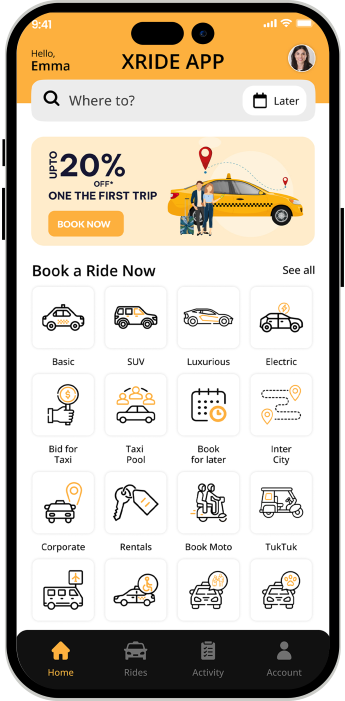 Uber Clone App Development: Build your own Uber Clone
