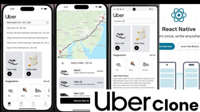 Uber Clone App Development: Build your own Uber Clone