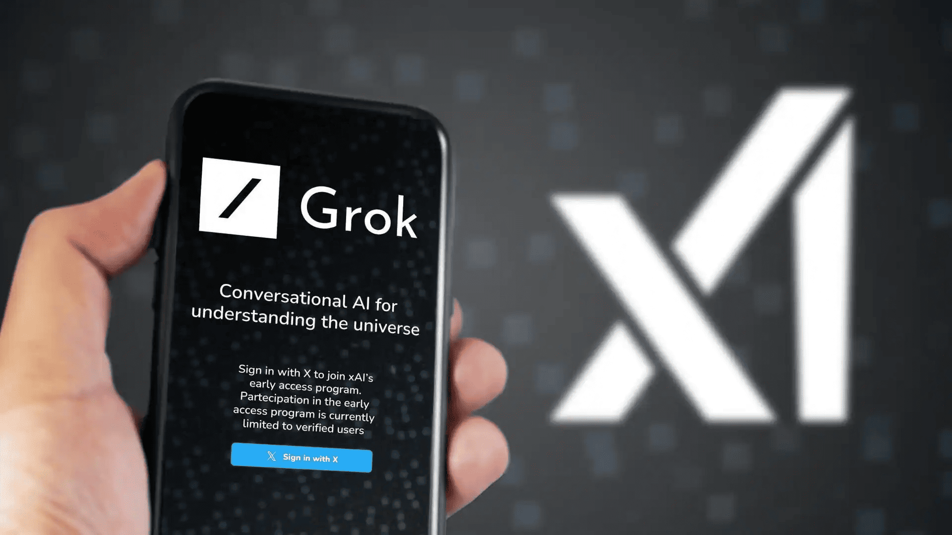 Create an AI Chatbot like Grok