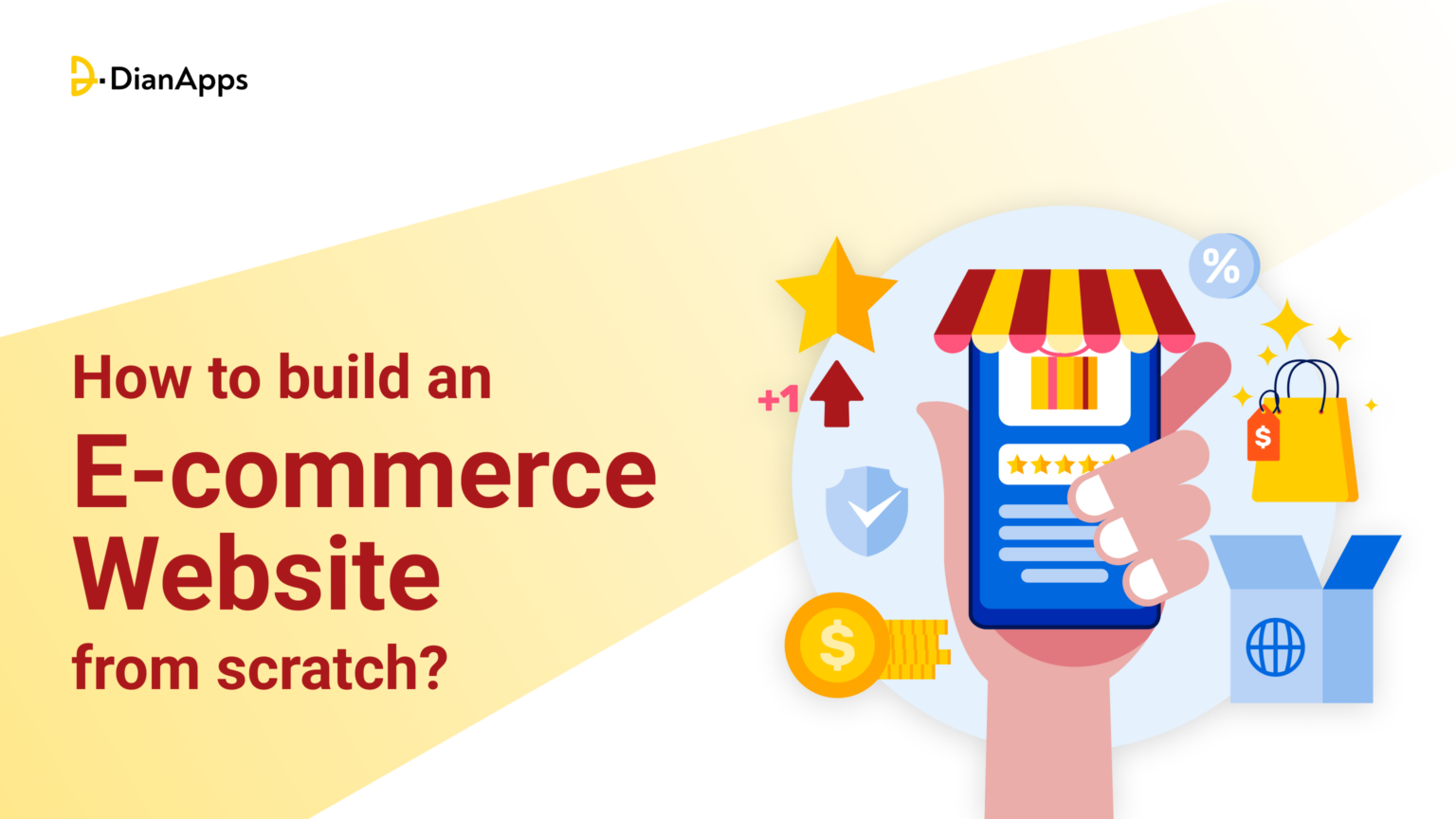 How to build an Ecommerce Website from scratch?