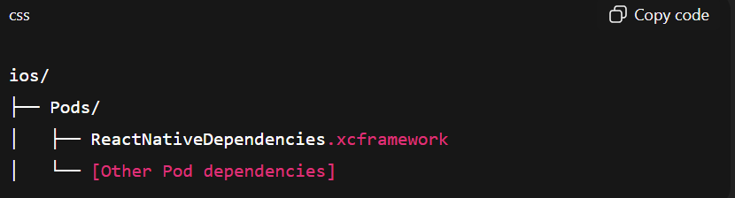React Native 0.81 introduces precompiled builds for iOS